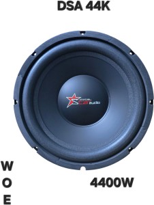 STAR AUDIO DSA 44K Subwoofer Rear Deck Mounted Round Car Speaker | Makro