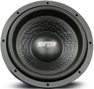 Targa TG-1244DW Subwoofer Rear Deck Mounted Round Car Speaker | Makro