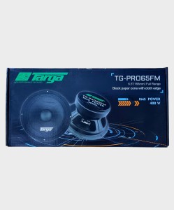 TARGA TG-PRO65FM Coaxial Door Mounted Round Car Speaker | Makro