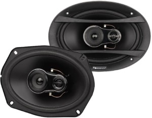 Nakamichi NSE-6918 6x9 inch Coaxial Rear Deck Mounted Oval Car Speaker | Makro