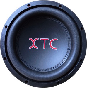 XTC POWER 8 Subwoofer Rear Deck Mounted Round Car Speaker | Makro