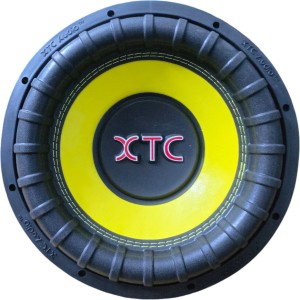 XTC BLACK COFFEE Subwoofer Rear Deck Mounted Round Car Speaker | Makro