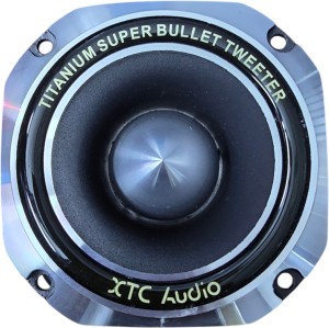 XTC BULLET Tweeter Rear Deck Mounted Round Car Speaker | Makro