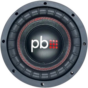 Powerbass SPL 8 Pro Competition 18000 Watts DVC 8 Inch Subwoofer Rear ...