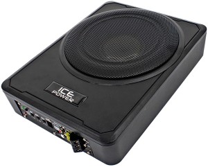 Ice Power IPW-CWF 8000 Active 10 inch 8000 Watts Subwoofer Rear Deck ...