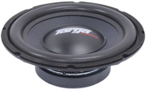 Targa TG-F100D Subwoofer Rear Deck Mounted Round Car Speaker | Makro