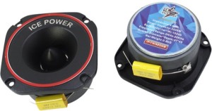 Ice Power IP-TW3200B Tweeter Dash Mounted Round Car Speaker | Makro