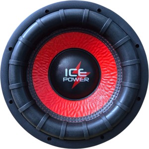 ICE POWER IP-S128D4 Subwoofer Rear Deck Mounted Round Car Speaker | Makro
