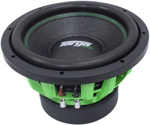 Targa TG-PY1220DW Python Series Subwoofer Rear Deck Mounted Round Car ...