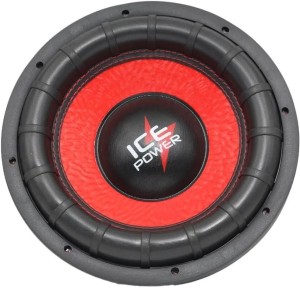 Ice Power IP-128D4 Tornado 12 Inch DVC 14000 Watts Subwoofer Rear Deck ...
