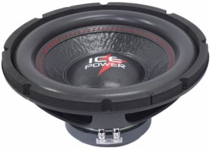 Ice Power IPS-12S Subwoofer Rear Deck Mounted Round Car Speaker | Makro