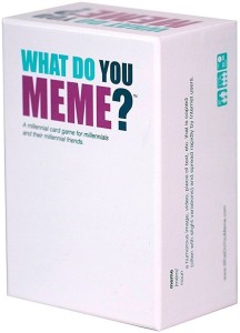 WHAT DO YOU MEME? -Adult Card game Paper General Knowledge Card Game ...