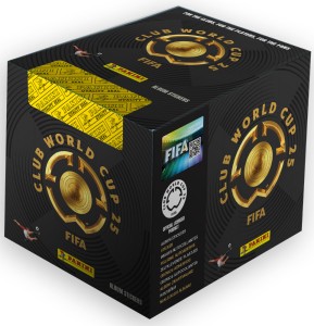 Panini FIFA 2025 CLUB WORLD CUP TRADING CARDS BOX OF 24 Paper Paper ...
