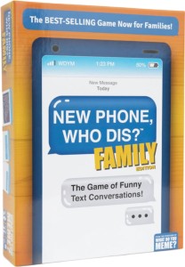 Generic What Do You Meme? New Phone, Who Dis? Family Game Paper Speaking Skills Card Game | Makro