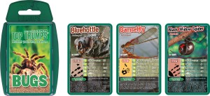 Top Trumps BUGS Paper Social Skills, Reading & Writing, General ...