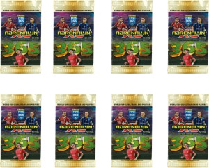 Panini a 365 Trading Cards Booster 8 Pack Bundle Cardboard Social ...