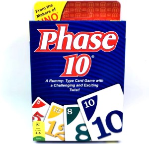 Neema Phase 10 Card Game Paper Analysis & Critical Thinking Card Game ...