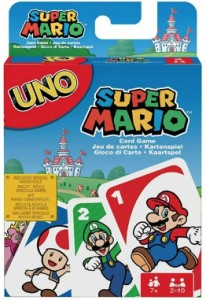 Greenwood Dynamic UNO Super Mario Card Game Paper Colour & Shape ...