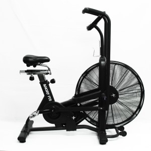 Angry Fit Air Bike Upright Stationary Cardio Exercise Bike | Makro