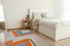 Decorpeople Beige, L.grey Polypropylene Carpet | Makro