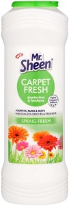 Mr. Sheen Carpet Fresh Spring Fresh Powder Carpet Sofa Cleaner | Makro