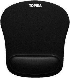 Topika Ergonomic Mouse Pad with Gel Wrist Rest for Comfort and Support ...