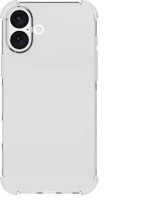 Break-Proof Clear Protective Case for iPhone 16 | Makro