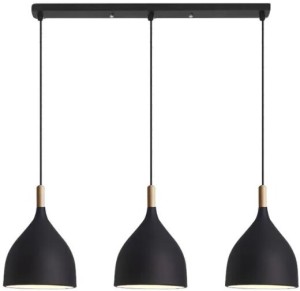 Tempest Elegance 3-Light Indoor Island Pendant Light Metal Ceiling ...