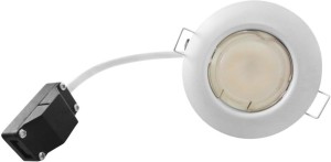 Lightworx Gu10-Spot-Xc3Wy Aluminium Ceiling Light LED With Bulb | Makro
