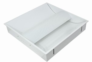 Generic Recessed Ceiling Louvre Light PVC Ceiling Light | Makro