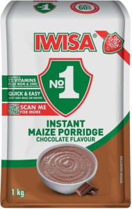 Iwisa Instant Maize Chocolate Flavour Pouch | Makro