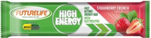 Futurelife High Energy Strawberry Crunch Flavoured Bar Sachet | Makro
