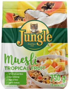 Jungle Muesli Tropical Fruits Pouch | Makro