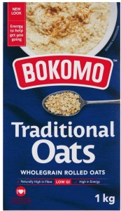 Bokomo Whole Grain Rolled Traditional Oats Box | Makro