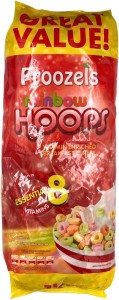 Froozels Rainbow Hoops Cereal Bag | Makro