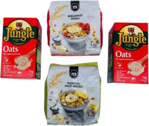 JUNGLE MUESLI & OATS Box | Makro