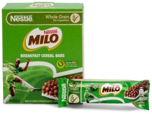 Milo Breakfast Cereal Bar - Box of 6 x 23.5g Bars Box | Makro
