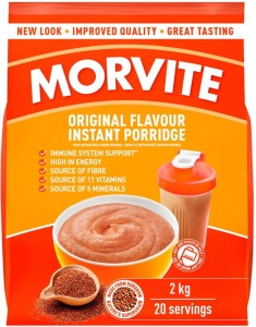 Morvite Instant Porridge Original Flavour Pouch | Makro