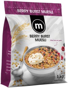 M Berry Muesli Pouch | Makro