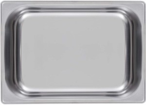 Steelking Chafing Dish Half Insert Stainless Steel 0.065 ml Single Pan ...