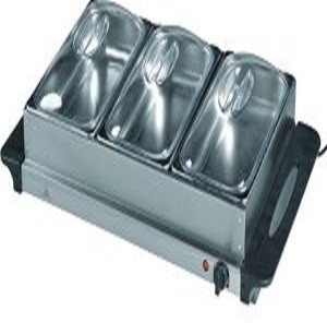 Insight Condere Buffet Server Tray 1.5 l Triple Pan | Makro