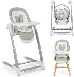Kidilo 3 in 1 High Chair and Swing High Chair, Booster Seat | Makro