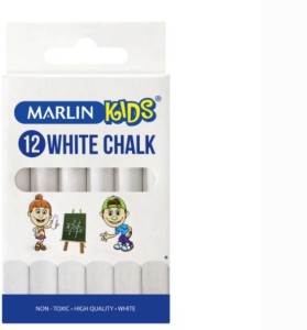Marlin Kids Chalk White Chalk | Makro