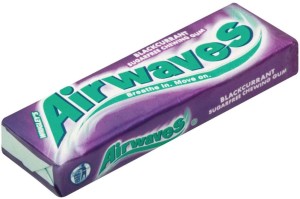 Airwaves Sugarfree Blackcurrant Flavoured Chewing Gum | Makro