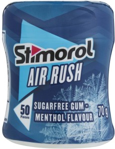 Stimorol Sugar Free | Air Rush Menthol Menthol Chewing Gum | Makro
