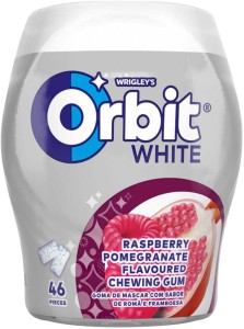 Orbit Chewing Gum | Raspberry Pomegranate Raspberry Pomegranate Chewing ...