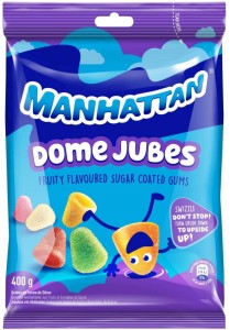 Manhattan Dome Jubes Fruit Flavoured Jelly Sweets | Makro