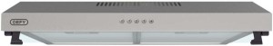 Defy DCH60SS Auto Clean Wall Mounted Cooker Hood | Makro