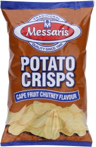 Messaris Potato Crisps Cape Fruit Chutney Chips | Makro