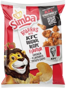 Simba Potato Chips KFC Original Chicken Puffcorn | Makro
